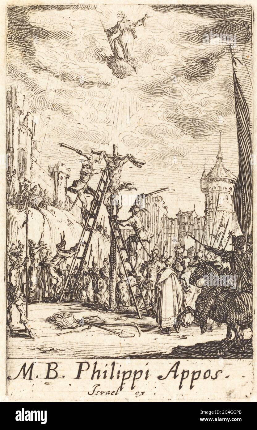 Crucifixion of st philip Banque de photographies et d’images à haute ...