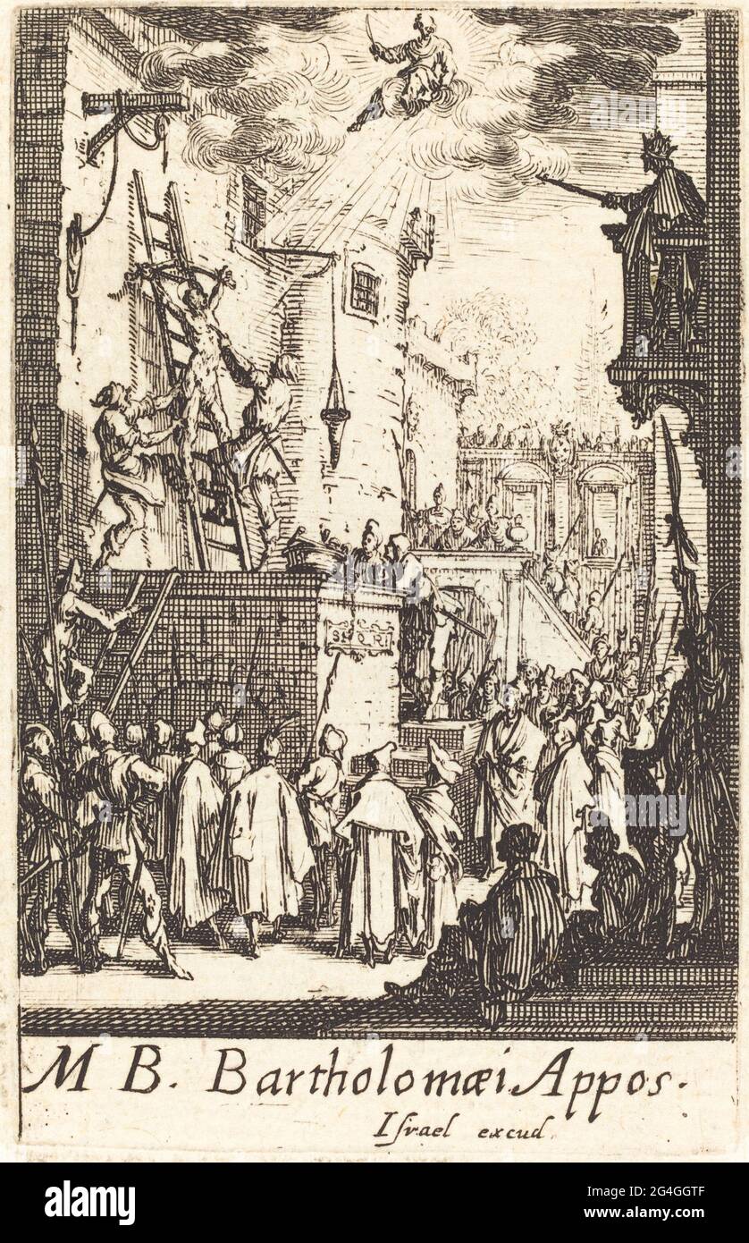 Le martyre de saint barthélemy Banque de photographies et d’images à ...