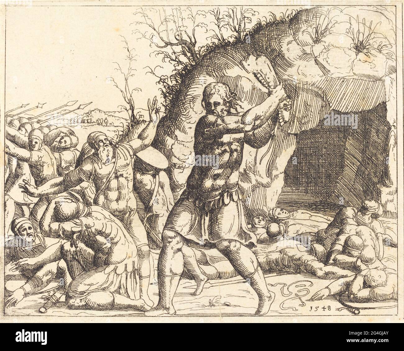 Samson tue Banque de photographies et d’images à haute résolution - Alamy