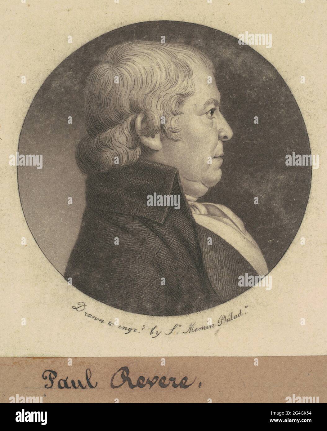 Paul revere portrait Banque de photographies et d’images à haute ...