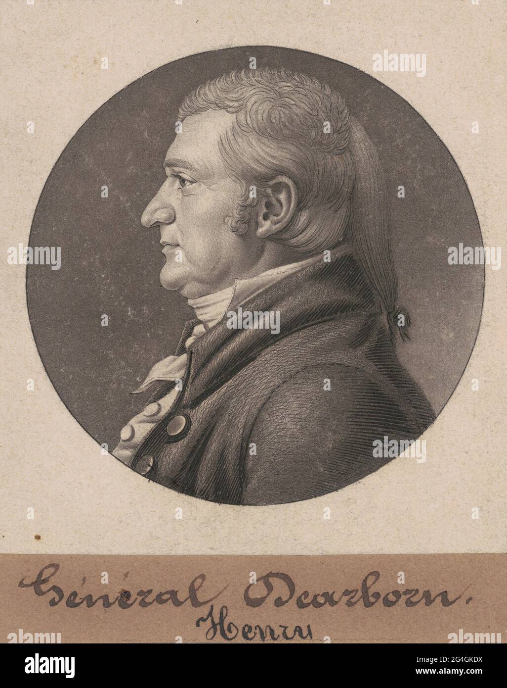 Henry dearborn Banque de photographies et d’images à haute résolution ...