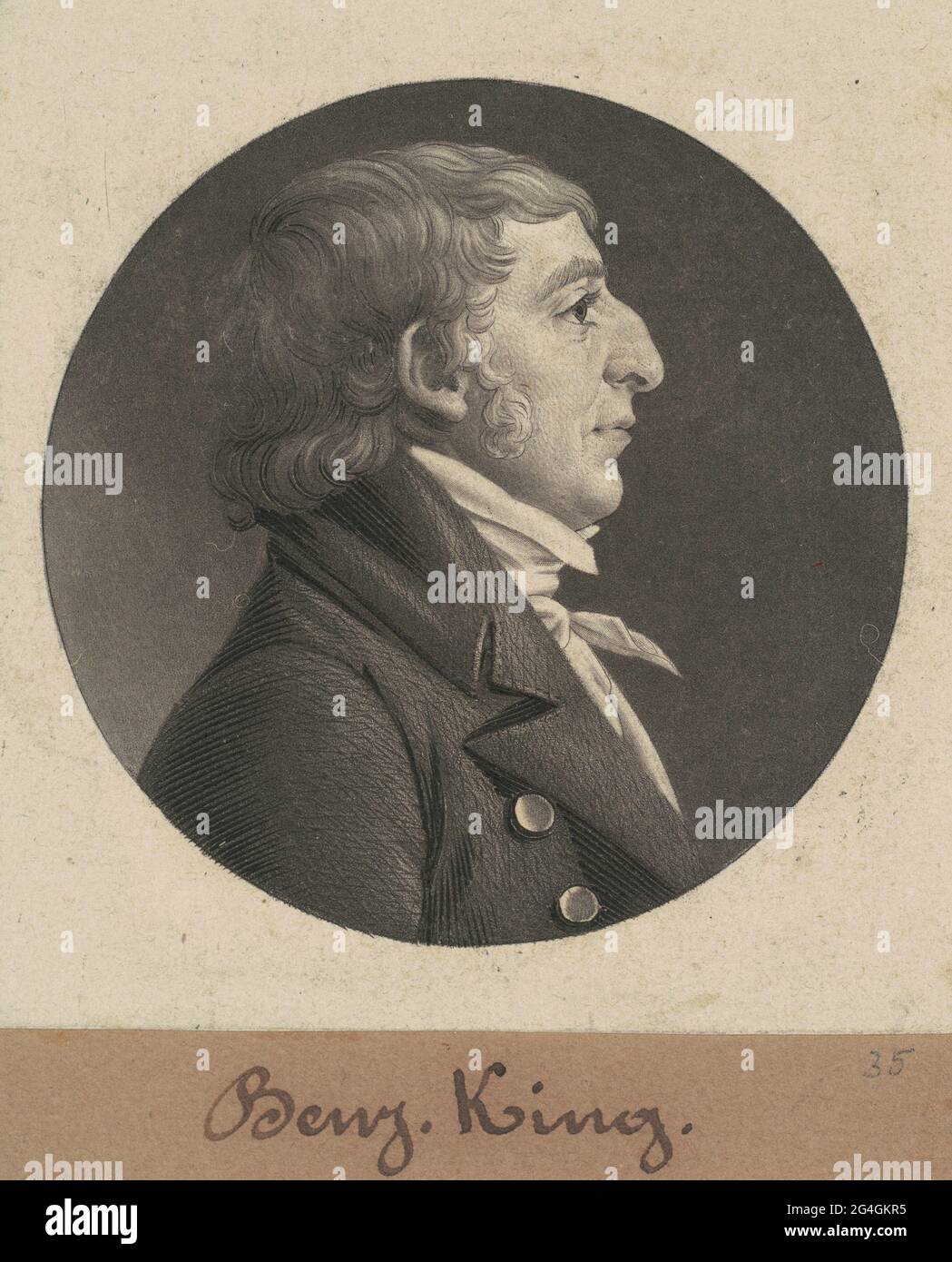 Benjamin king Banque de photographies et d’images à haute résolution ...