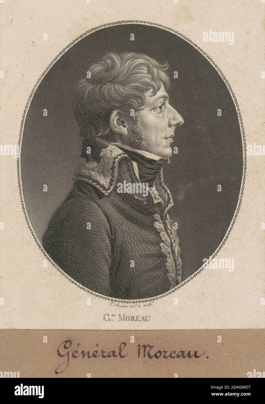 Portrait de jean victor marie moreau Banque de photographies et d ...