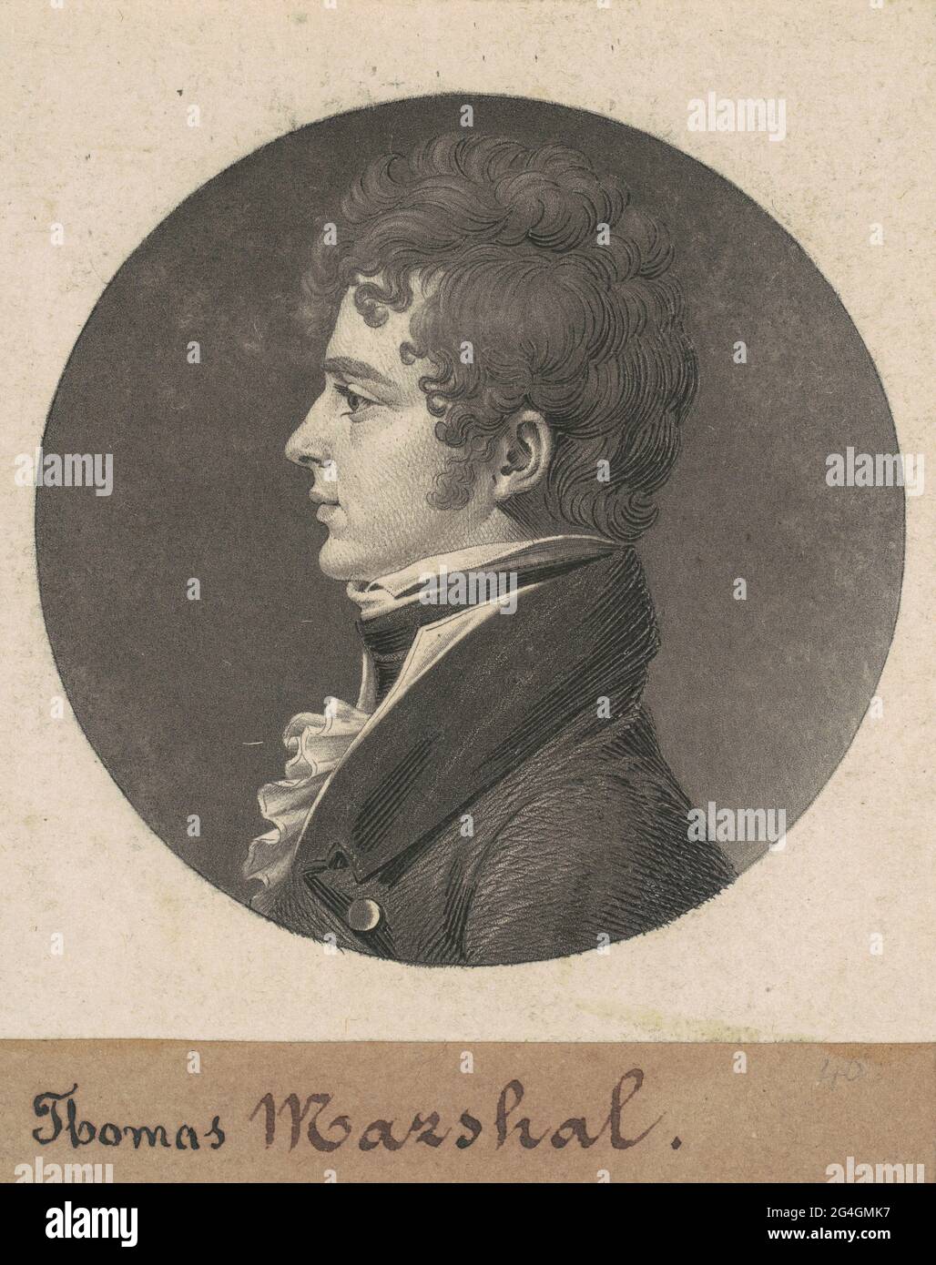 Thomas marshall Banque de photographies et d’images à haute résolution ...