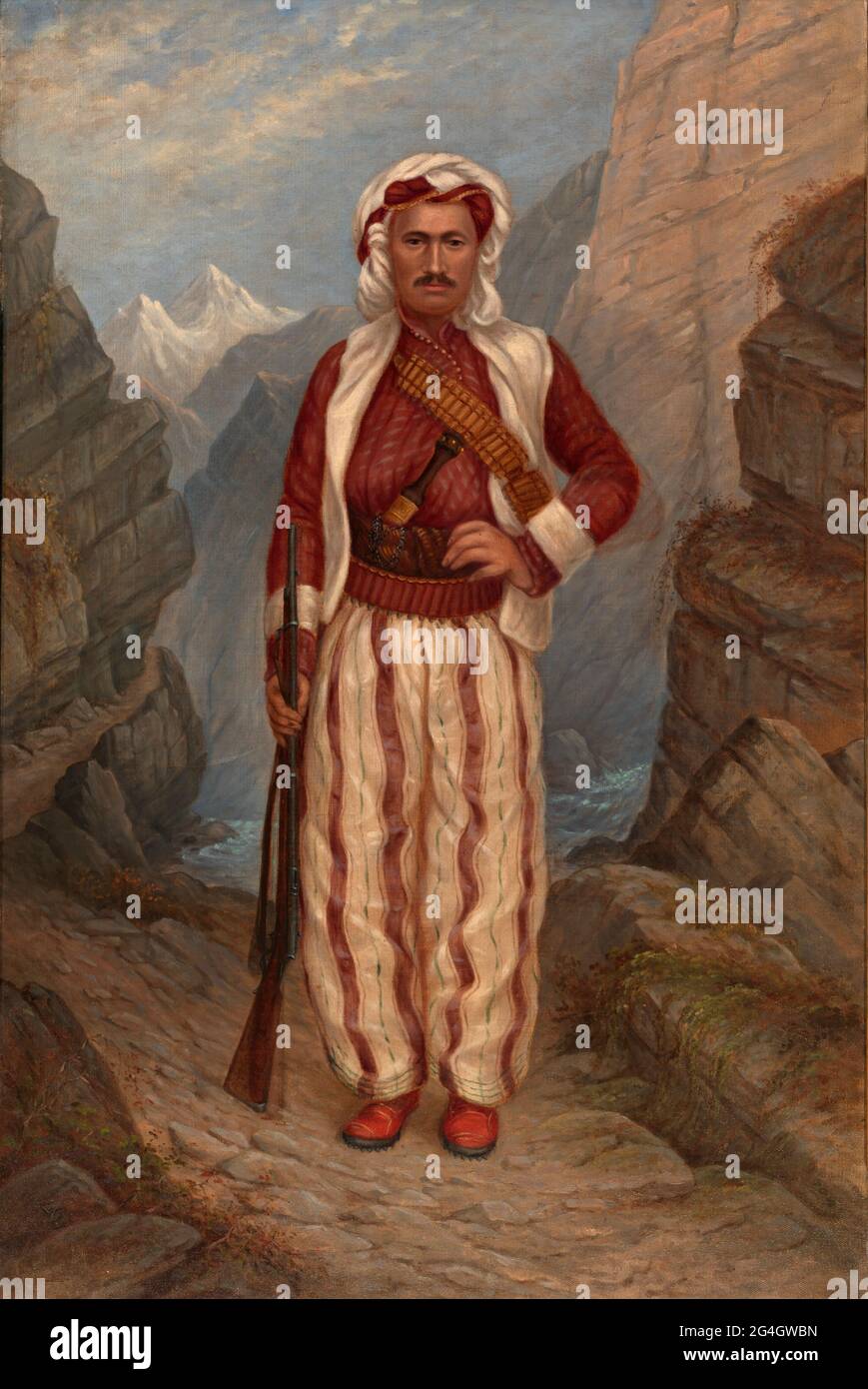 Kurdish traditional male costume Banque de photographies et d’images à ...