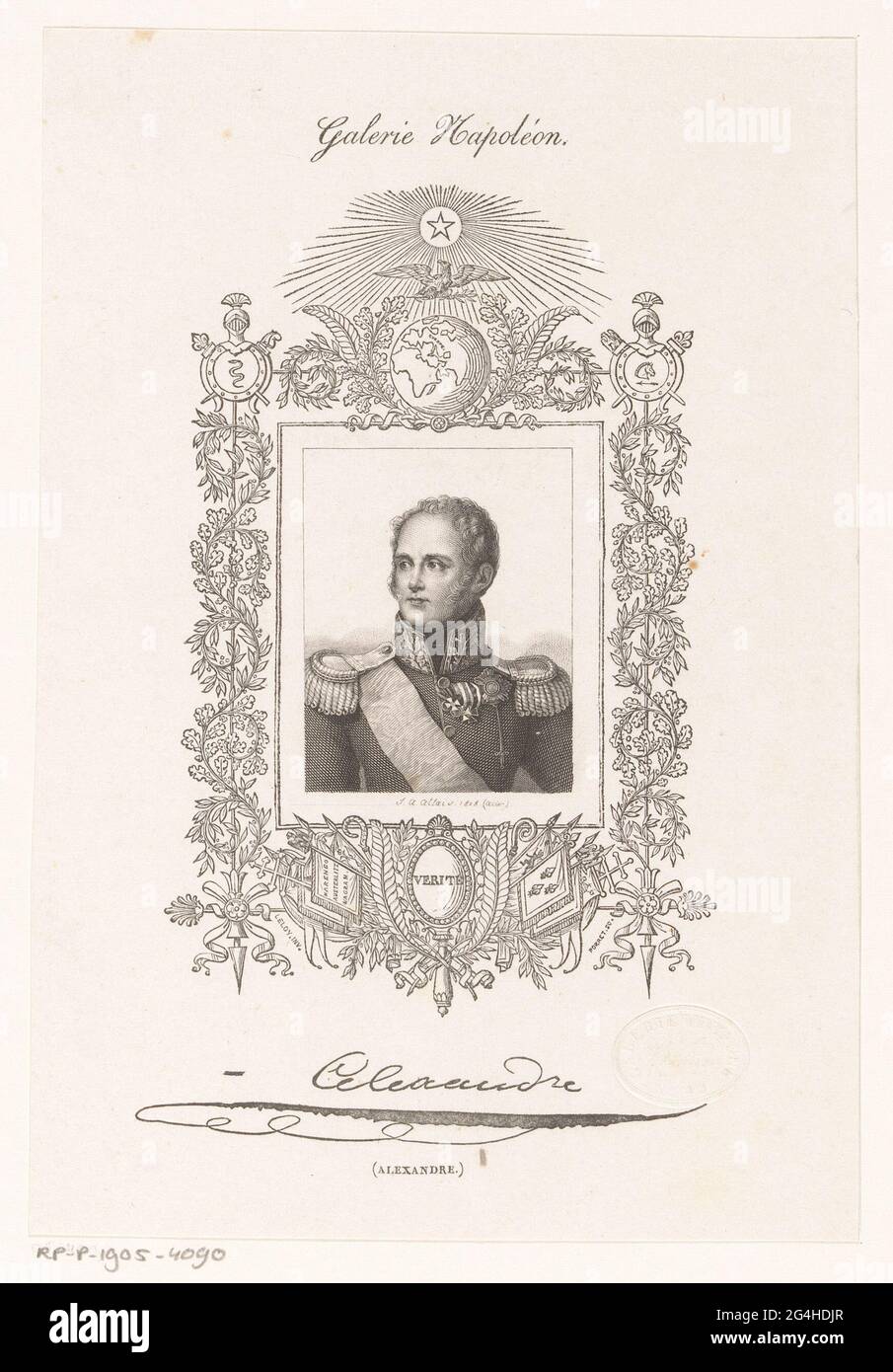 Alexandre ier russie Banque de photographies et d’images à haute ...