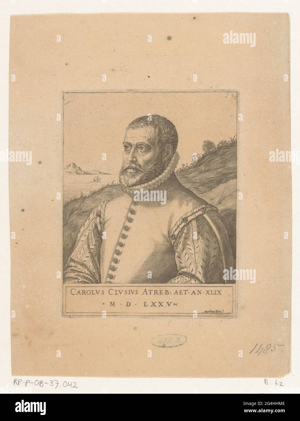 Carolus Clusius Banque d'image et photos - Alamy