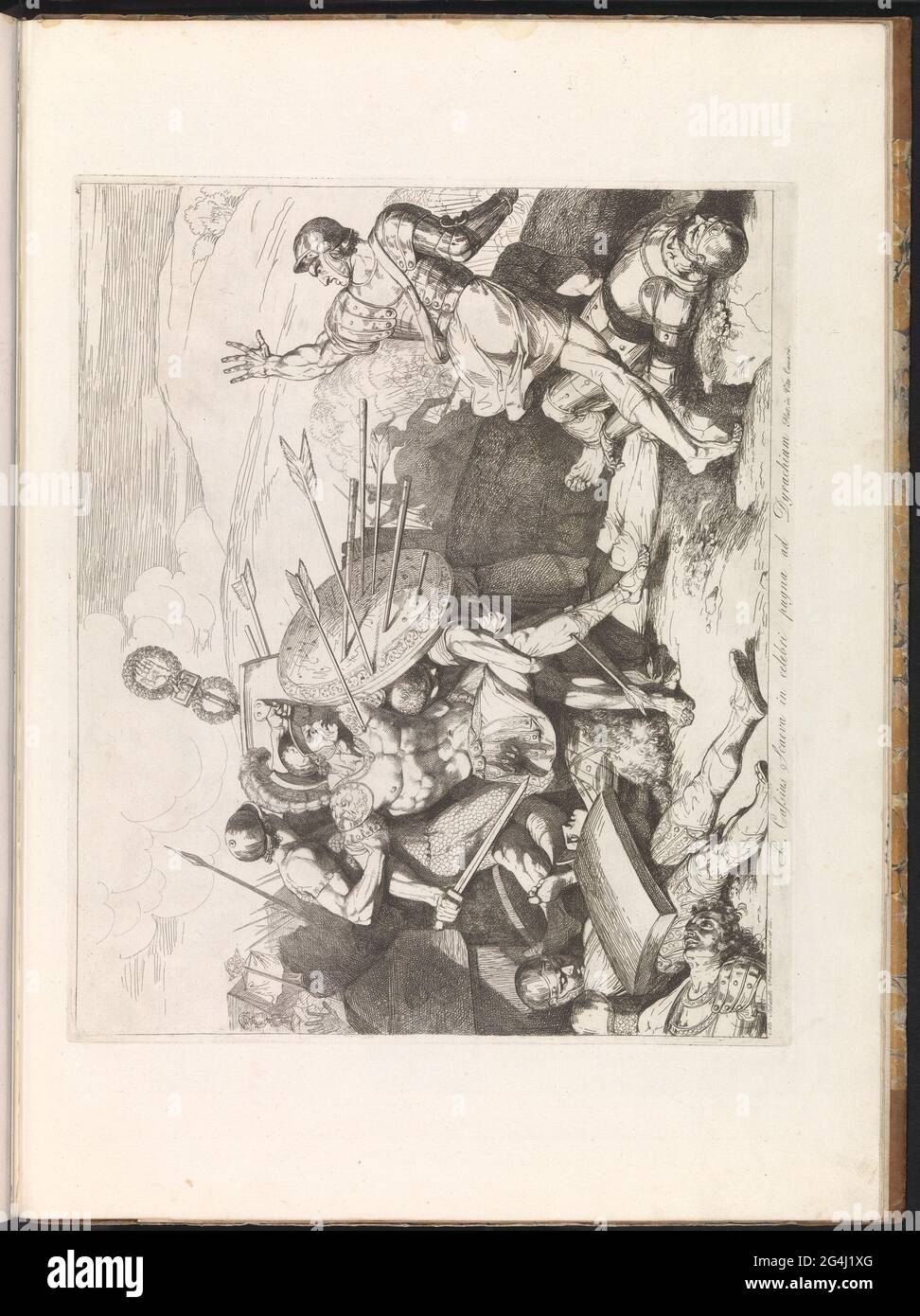 Marcus Cassius Scaeva dans la bataille de Dyrrhochium; L. Cassius ...