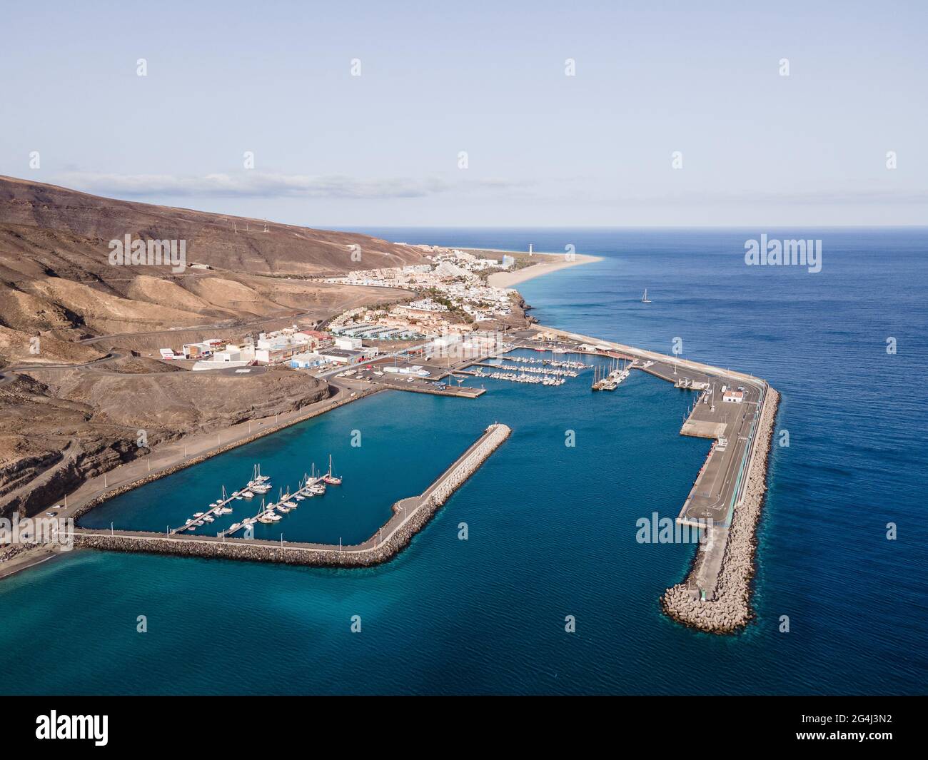 Fuerteventura morro jable Banque de photographies et d’images à haute ...