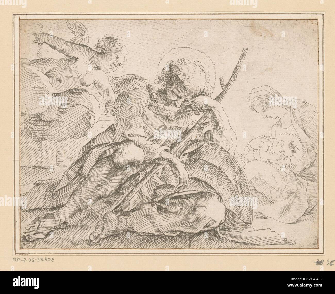 Joseph dort Banque de photographies et d’images à haute résolution - Alamy