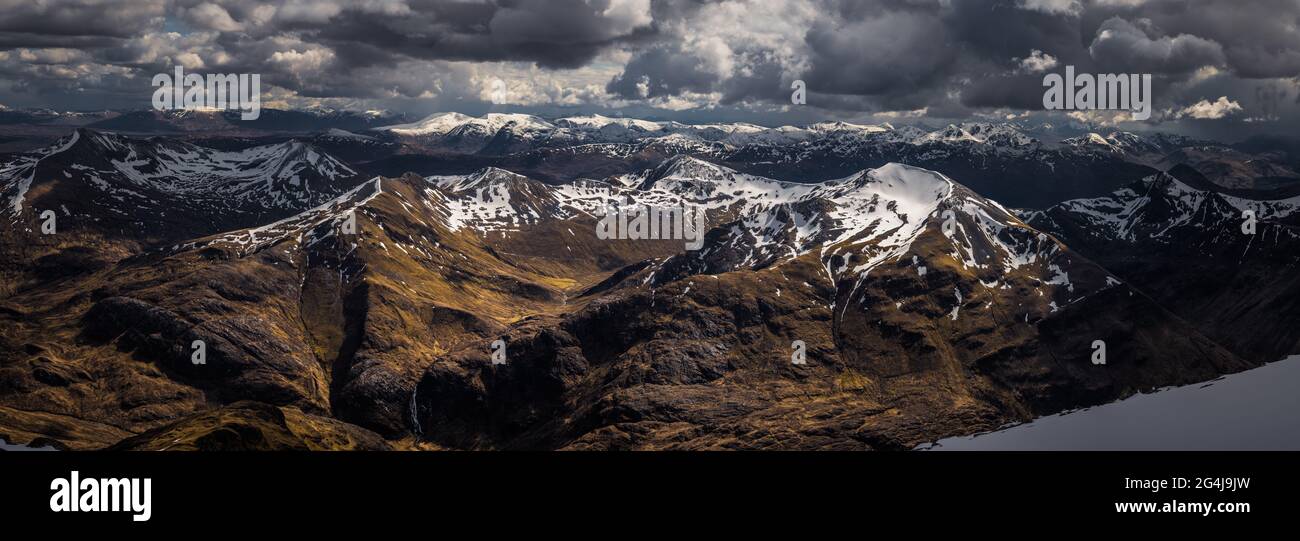 Ring of steall Banque de photographies et d’images à haute résolution ...