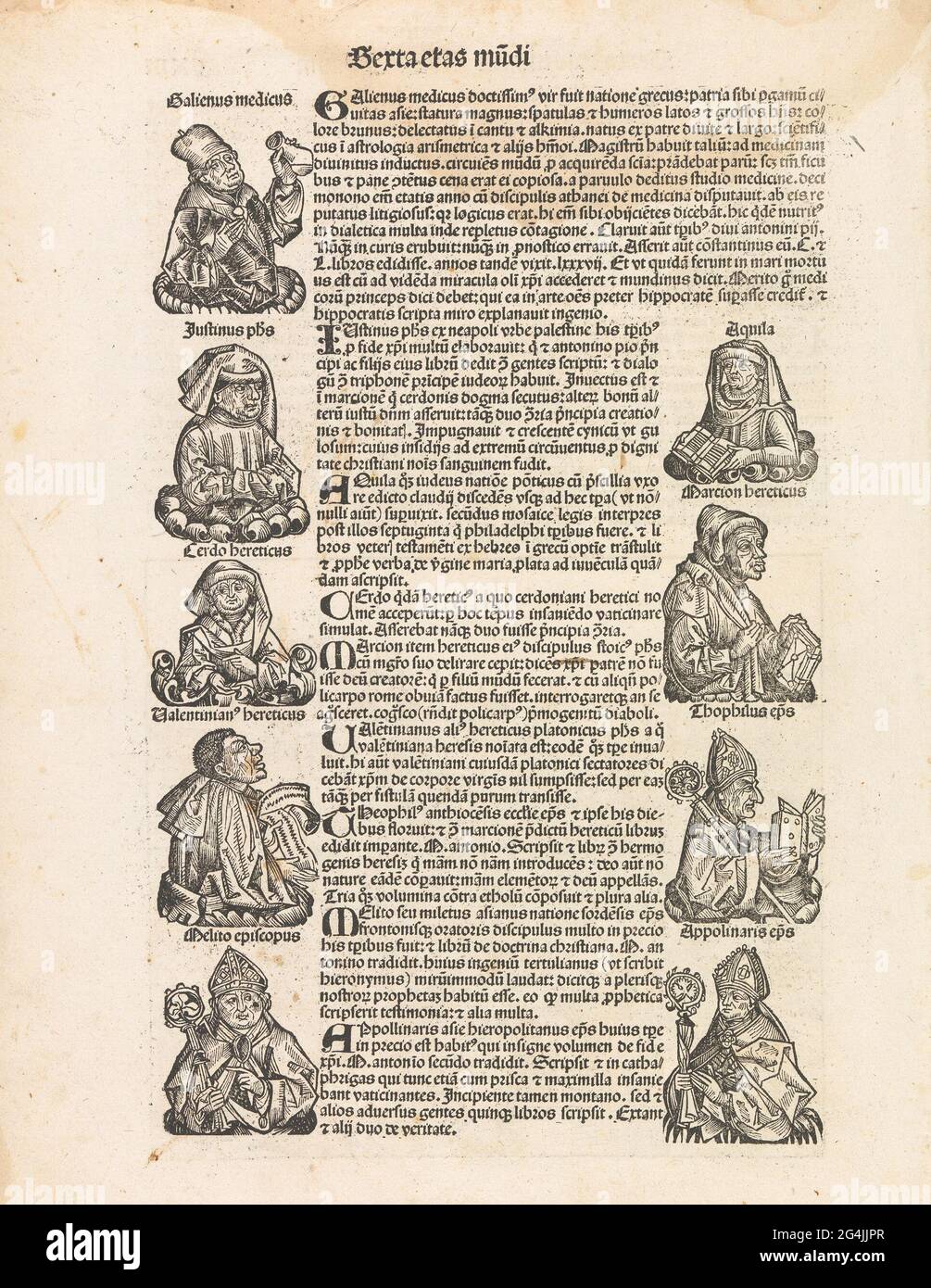 Claudius galenus Banque de photographies et d’images à haute résolution ...