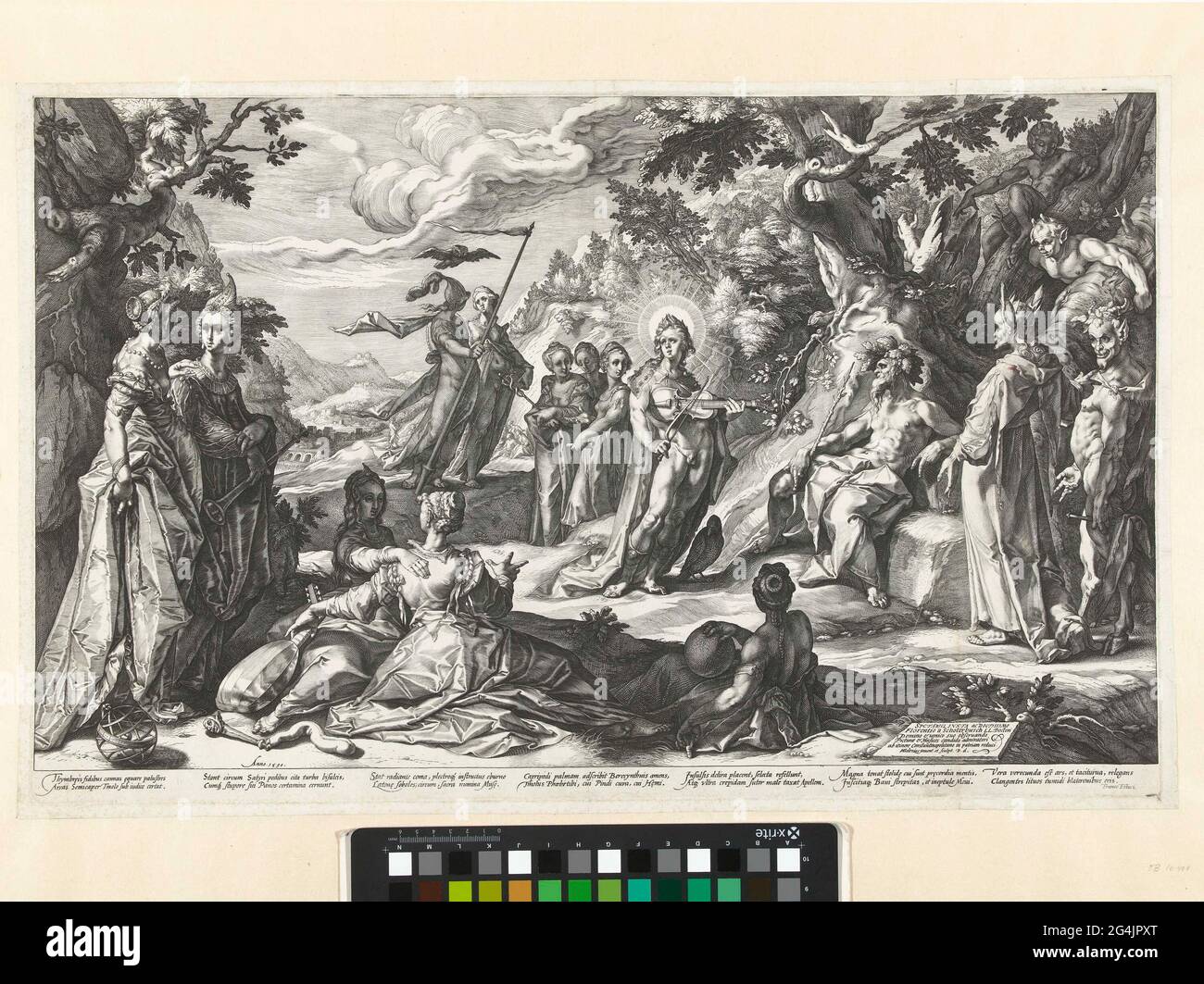 Le roi midas apollon Banque de photographies et d’images à haute ...