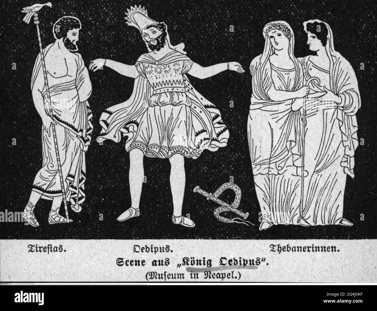 Oedipe roi Banque de photographies et d’images à haute résolution - Alamy