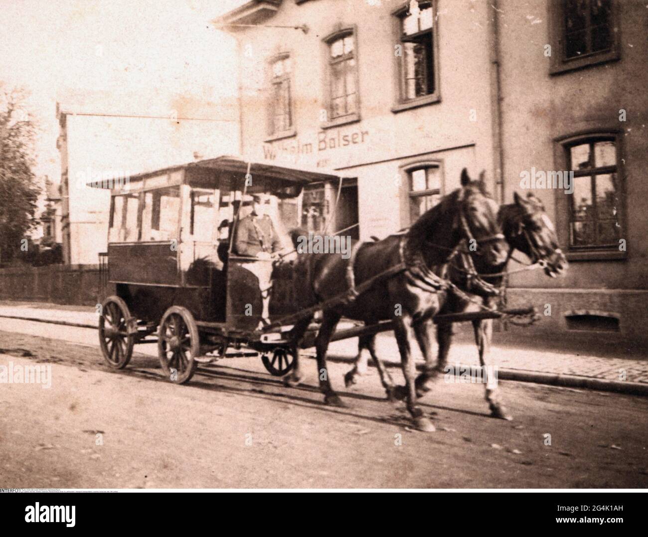 Les transports 19è Banque de photographies et d’images à haute ...