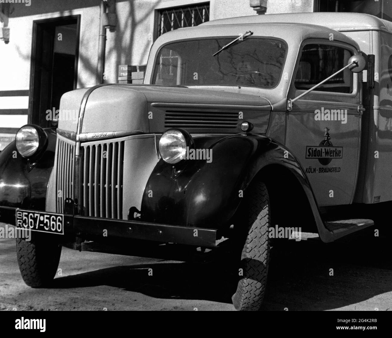 Transport / transport, voiture, camions, Ford Rhein, camion de ...