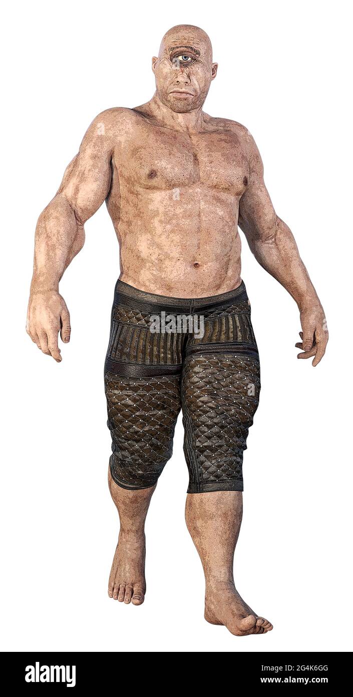 Le Cyclope Polyphème Banque d'image et photos - Alamy