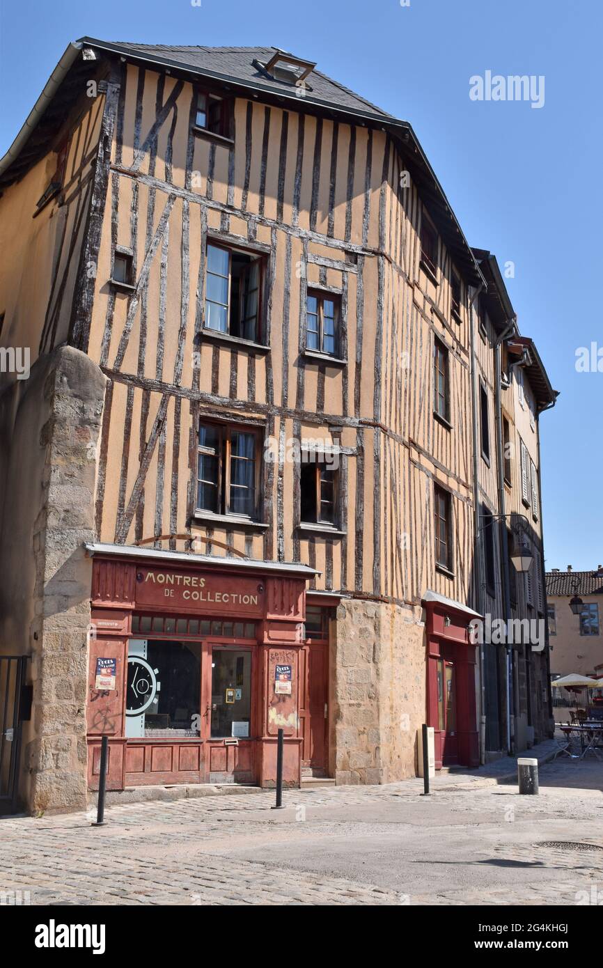 Centre historique de limoges Banque de photographies et d’images à ...