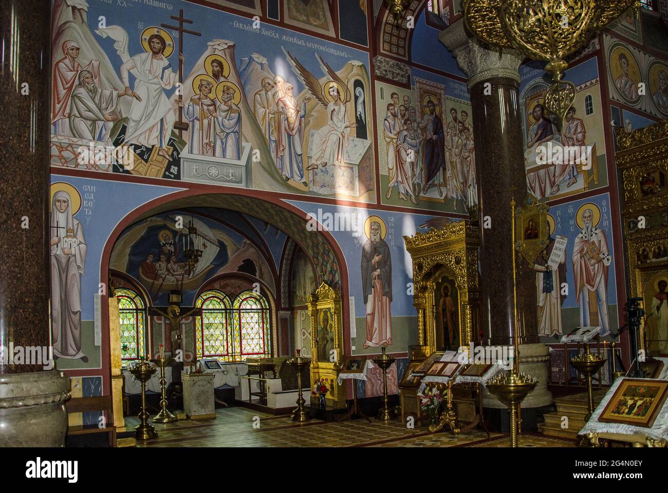 Cathédrale orthodoxe russe de vienne Banque de photographies et d ...