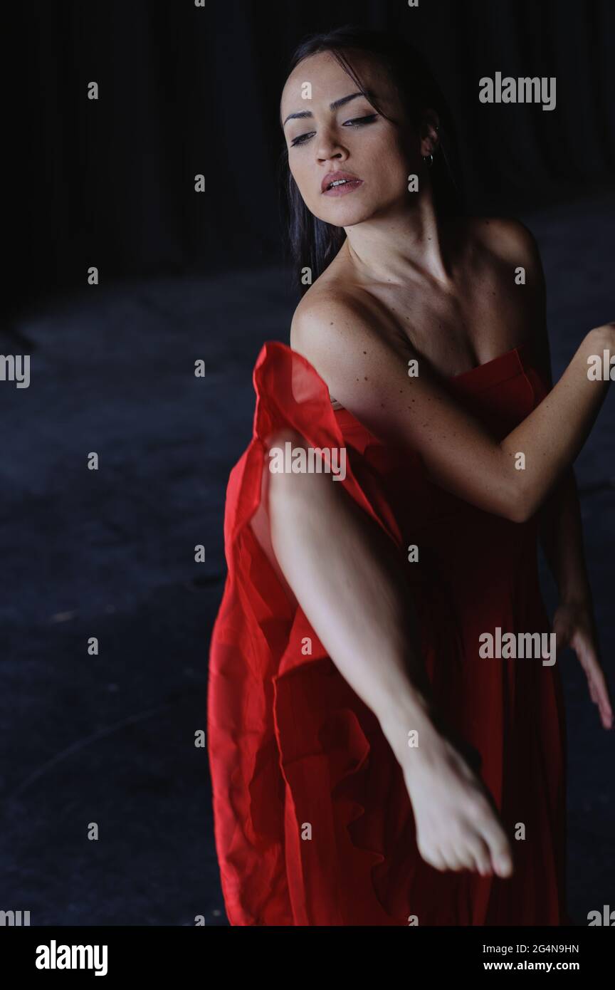 Freckle dance Banque de photographies et d’images à haute résolution ...