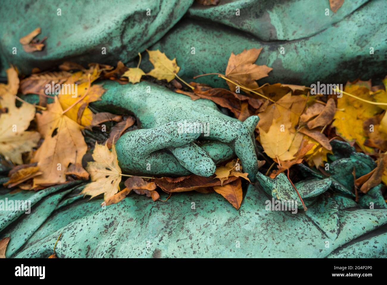 La tombe de Joseph Croce-Spinelli et Théodore Sivel, des balloonistes ...
