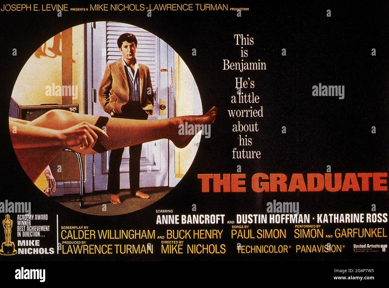 The graduate 1967 poster Banque de photographies et d’images à haute ...