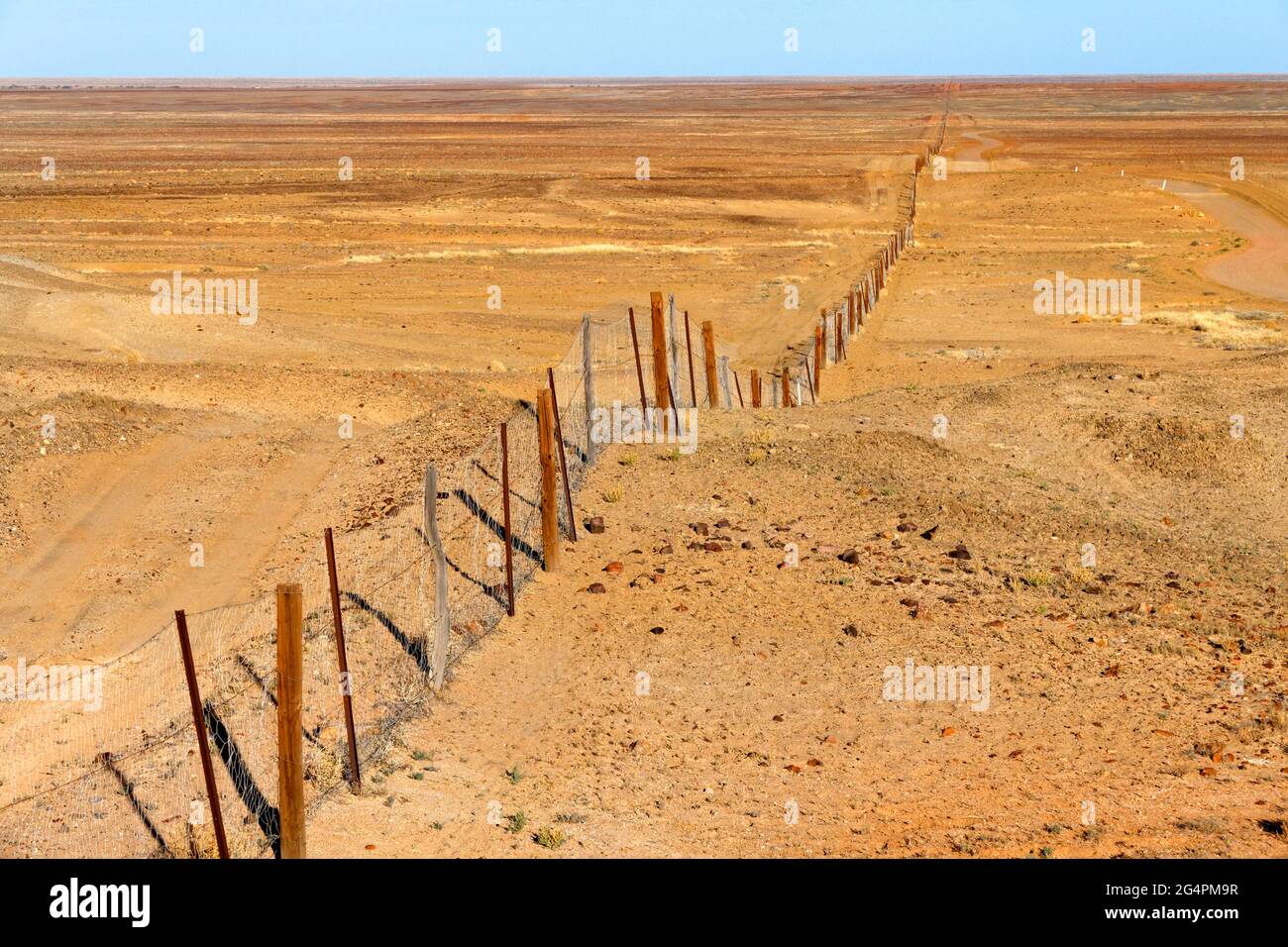 Worlds longest fence Banque de photographies et d’images à haute ...