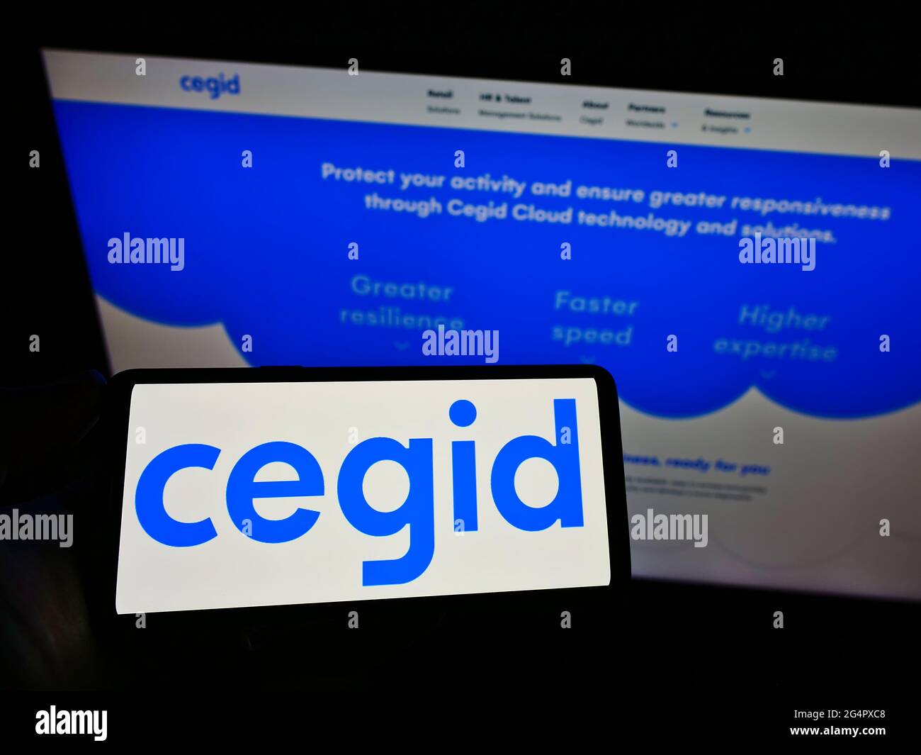 Cegid sa Banque de photographies et d’images à haute résolution - Alamy