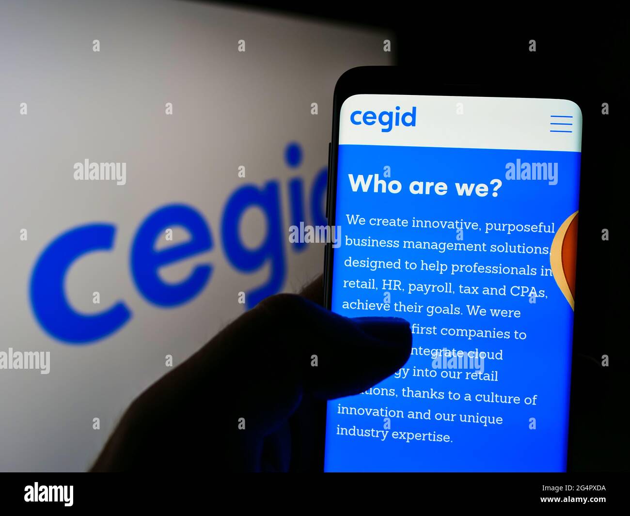 Cegid sa Banque de photographies et d’images à haute résolution - Alamy
