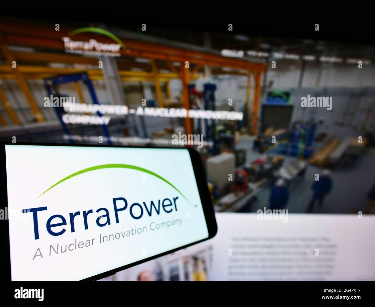 Terrapower llc Banque de photographies et d’images à haute résolution ...