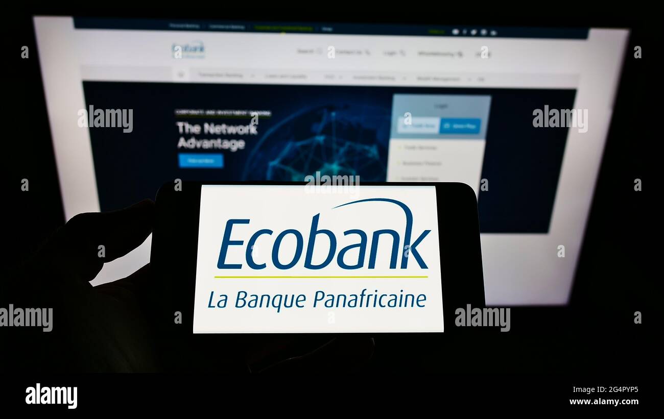 Ecobank logo Banque de photographies et d’images à haute résolution - Alamy