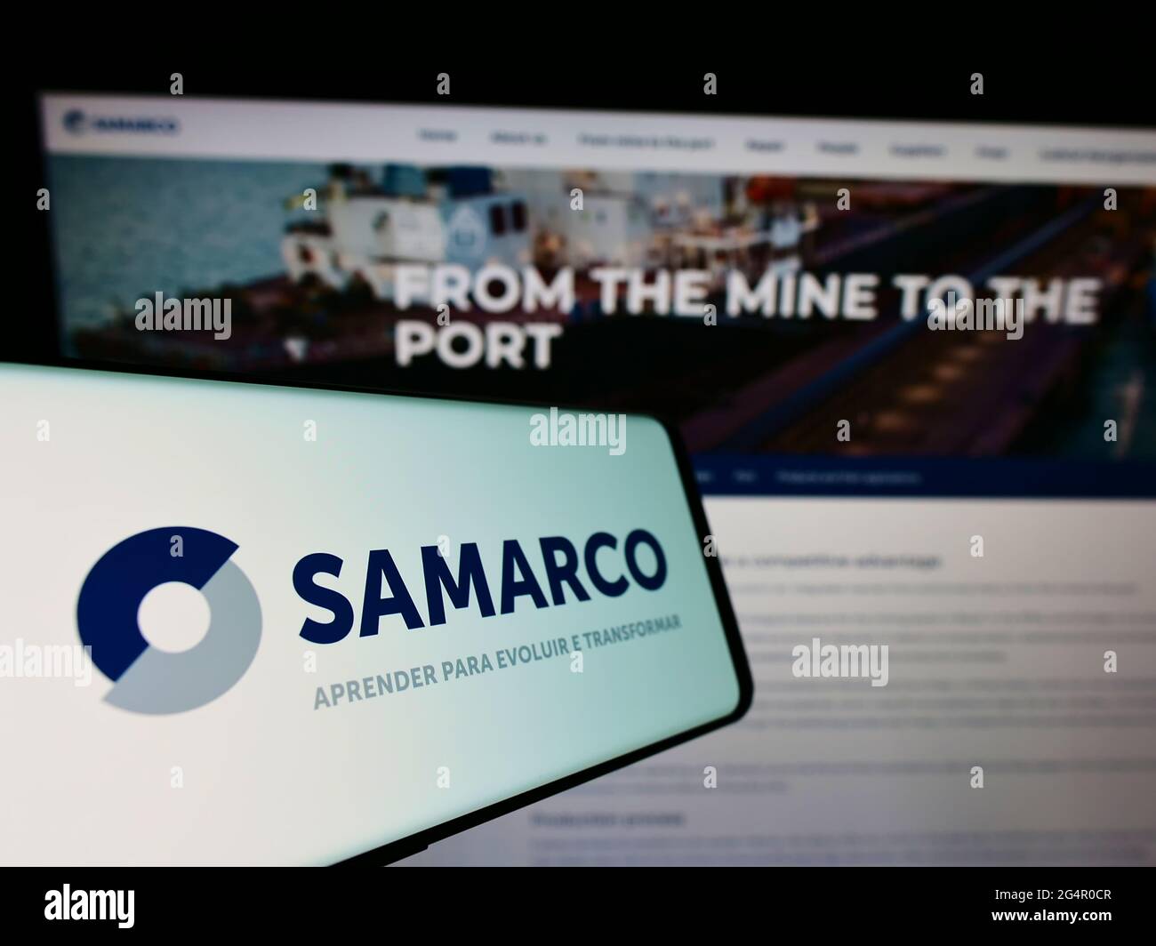 Samarco mineracao sa Banque de photographies et d’images à haute ...