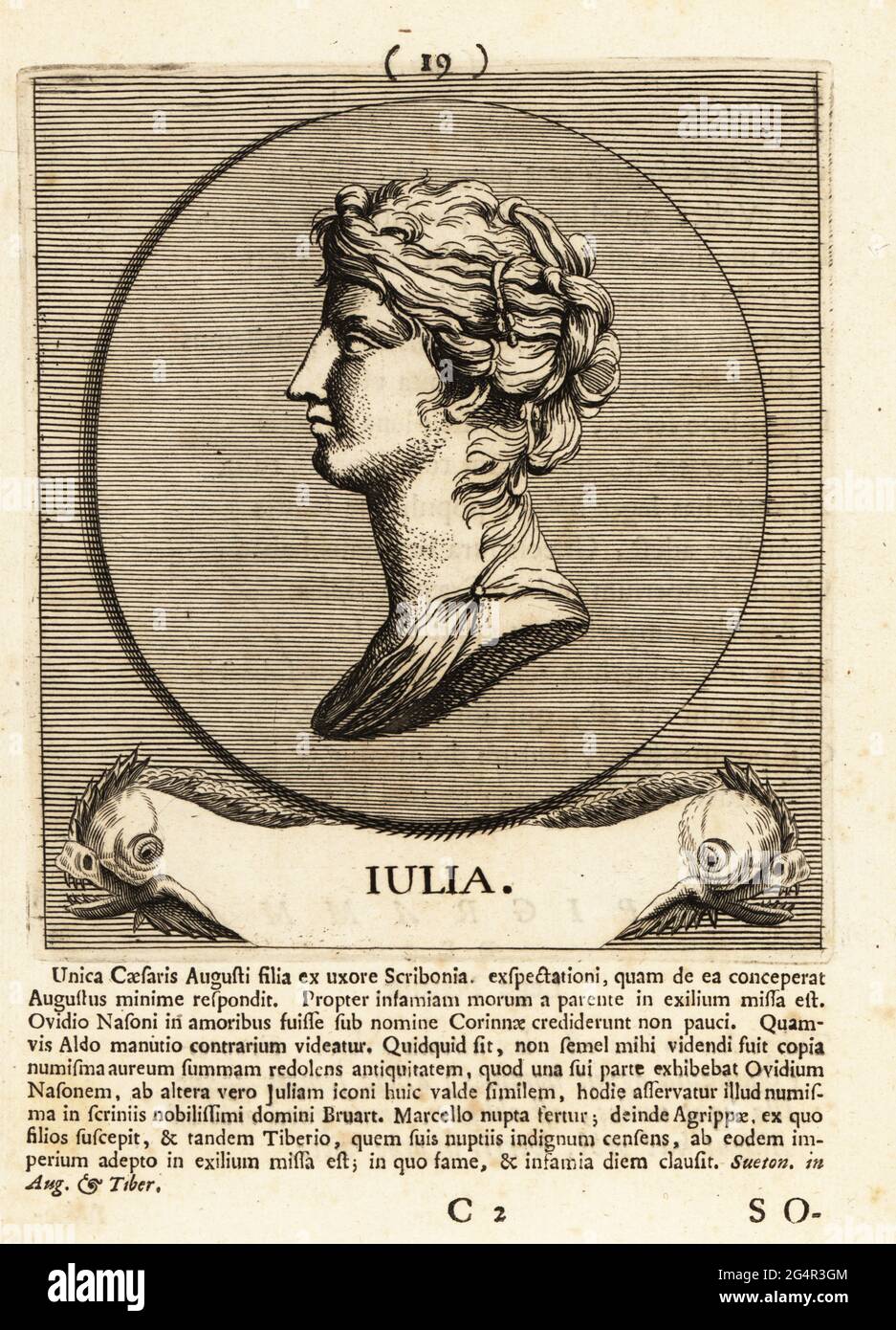 Julia caesaris filia Banque de photographies et d’images à haute ...