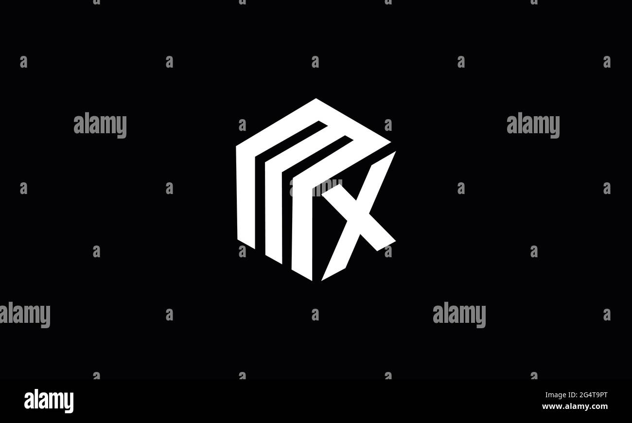 Logo mx Banque d'images vectorielles - Alamy