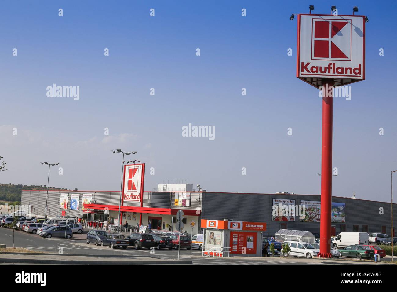 Kaufland store Banque de photographies et d’images à haute résolution ...