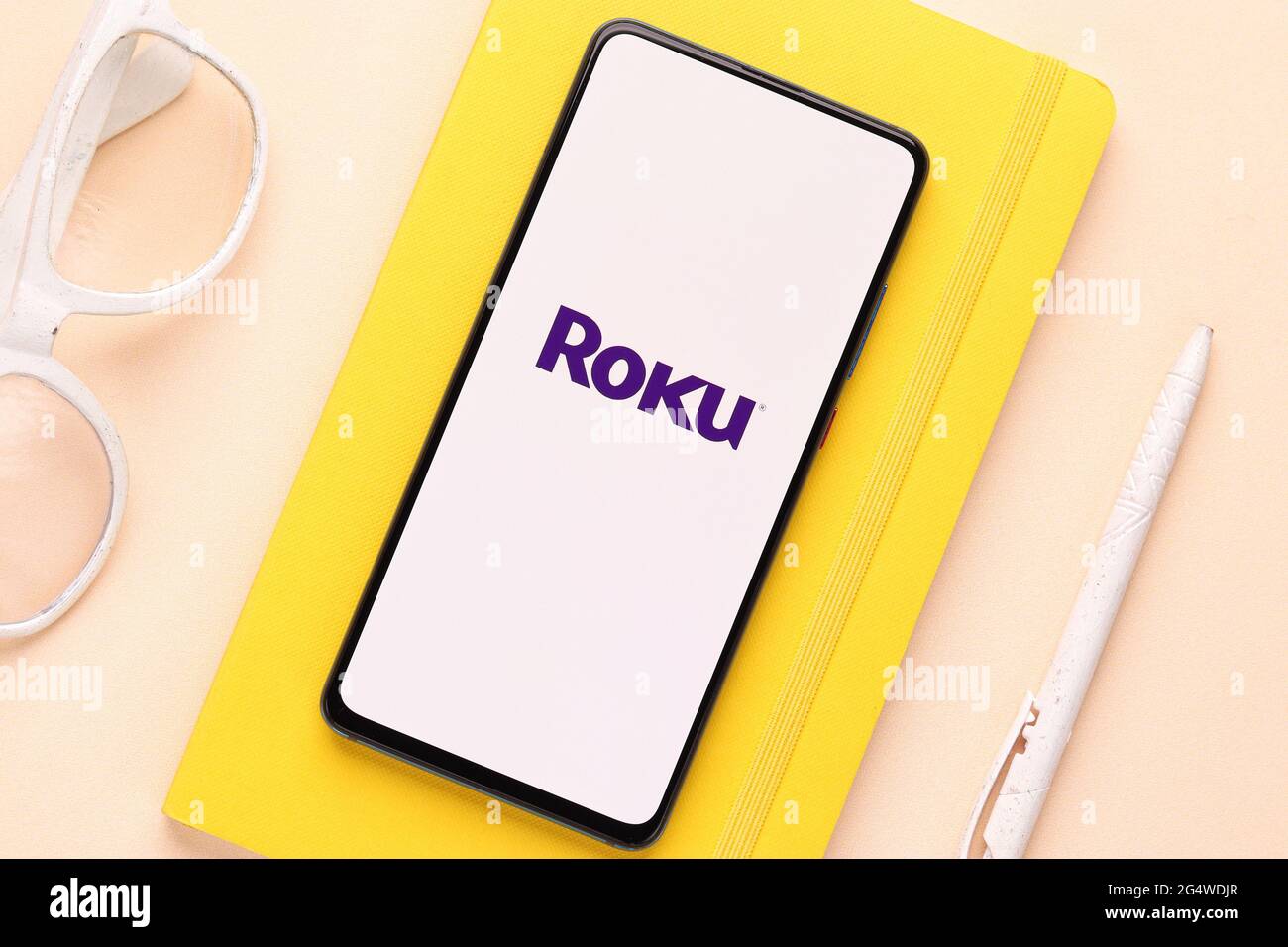 Logo de l'application roku Banque de photographies et d’images à haute ...