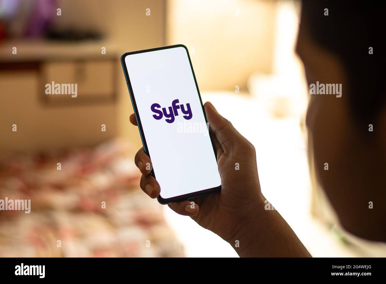 Logo syfy Banque de photographies et d’images à haute résolution - Alamy