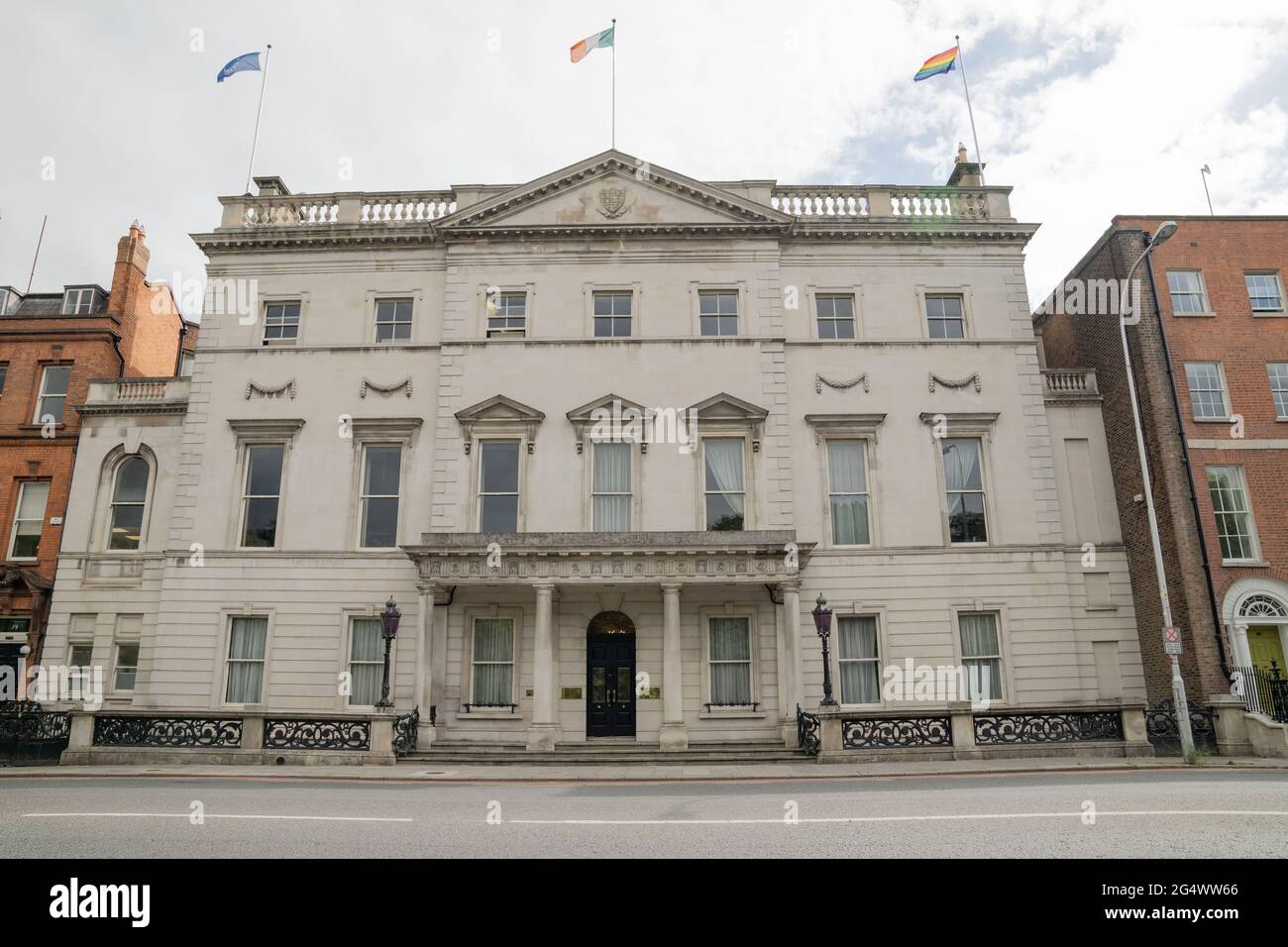 Government building dublin Banque de photographies et d’images à haute ...