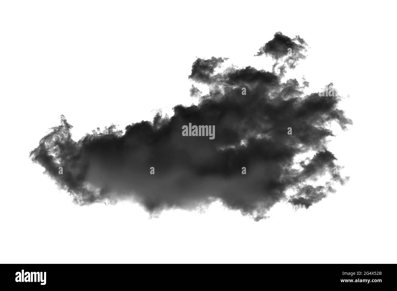 Un nuage noir Banque de photographies et d’images à haute résolution ...