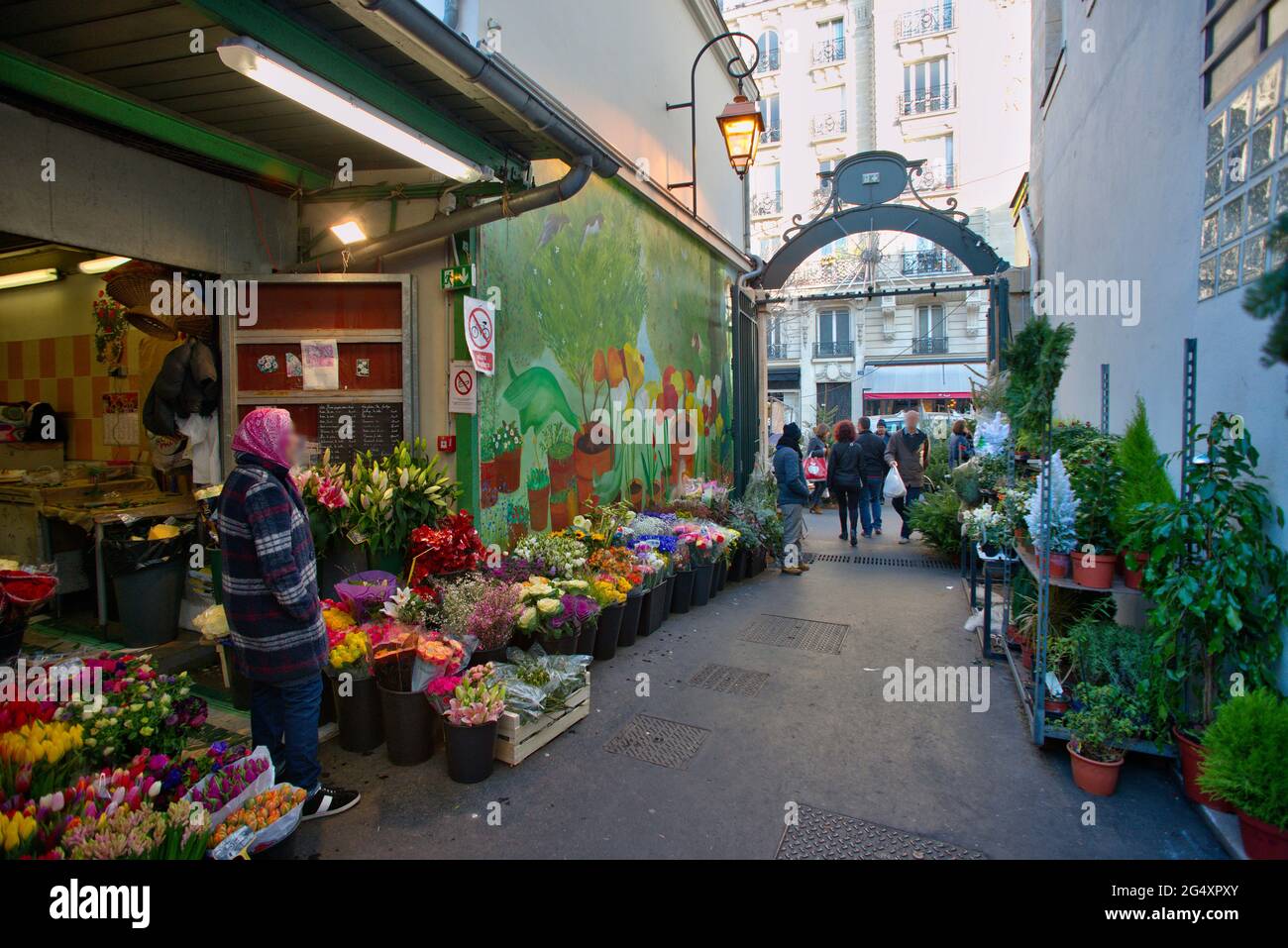 Rue de bretagne paris Banque de photographies et d’images à haute ...