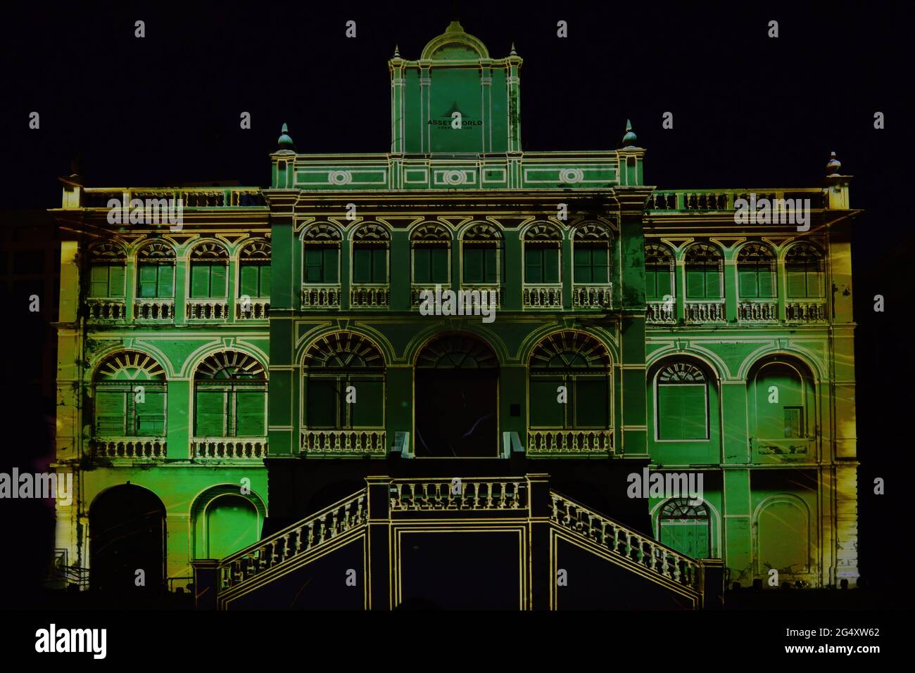 Projection mapping Banque de photographies et d’images à haute ...