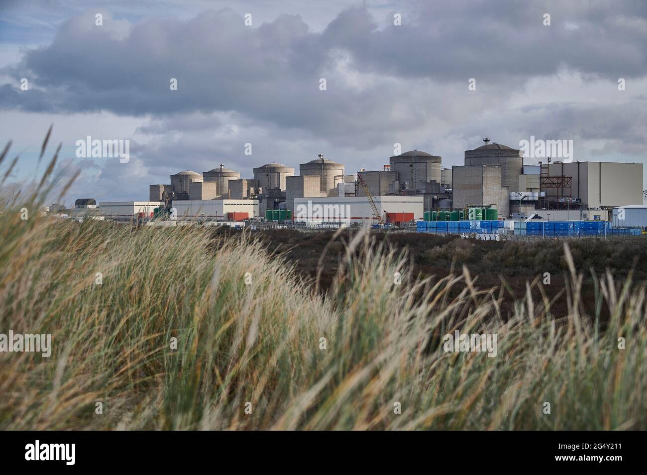 Centrale nucleaire gravelines Banque de photographies et d’images à ...