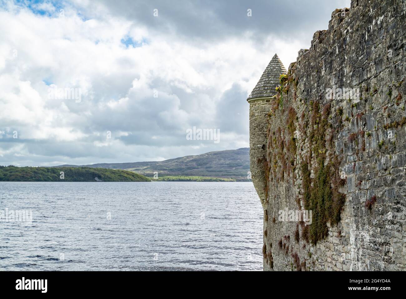 Le château de Parke dans le comté de Leitrim était autrefois la maison ...