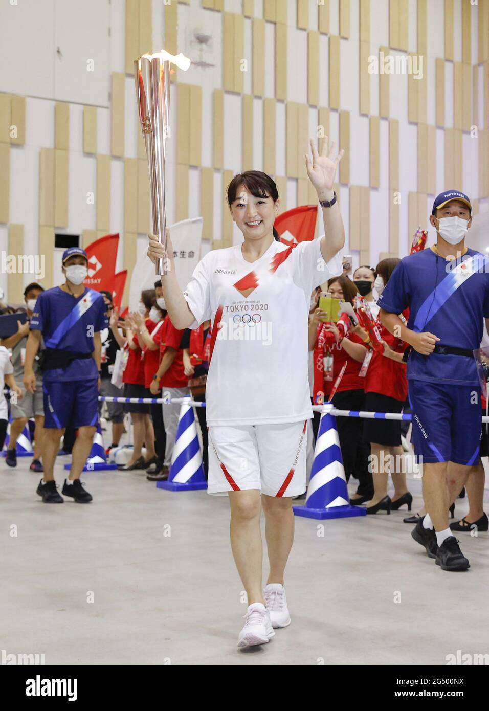 Kyoko Iwasaki, médaillé d'or de 200 mètres aux Jeux Olympiques de ...