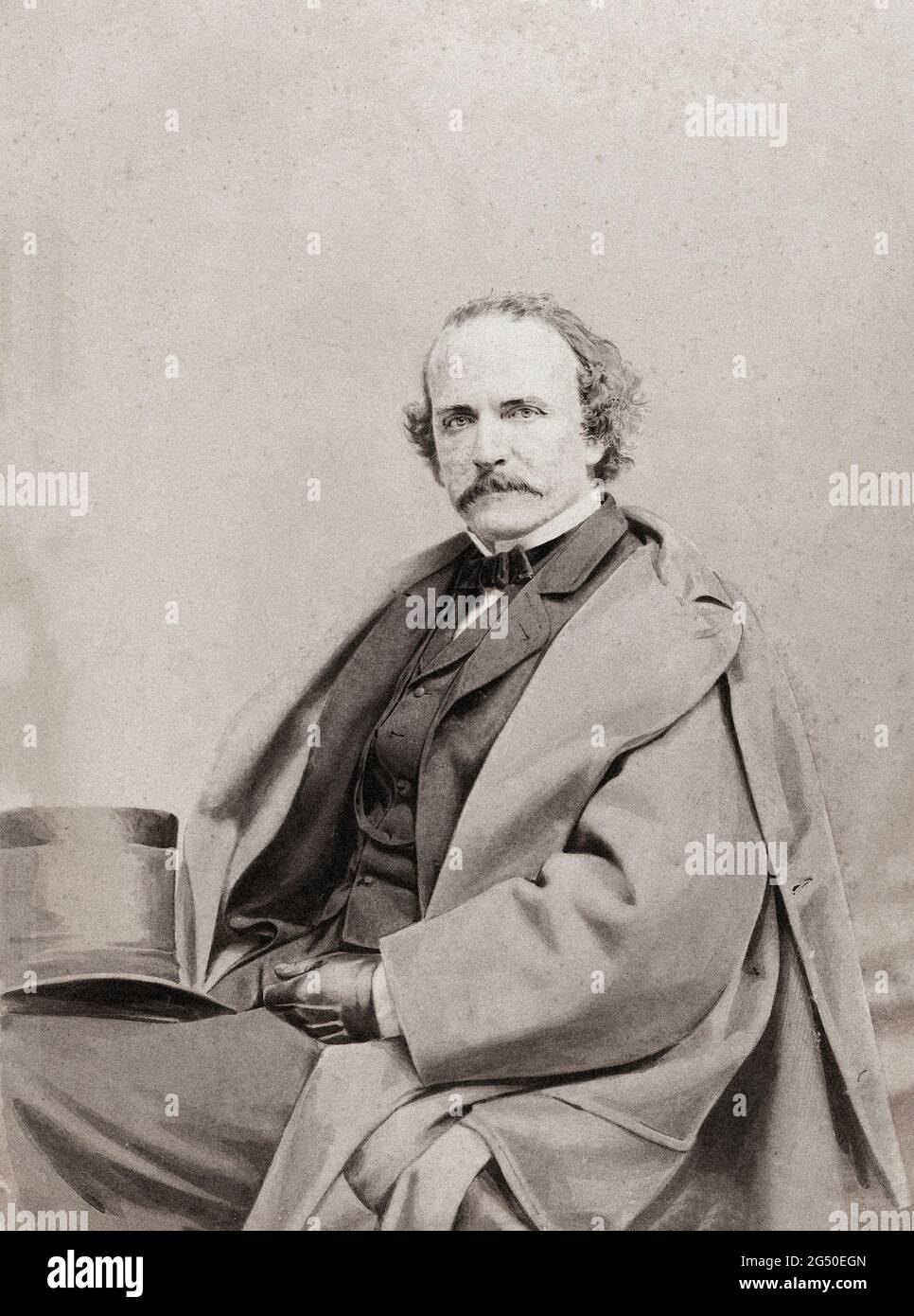 Portrait de felix darley Banque de photographies et d’images à haute ...