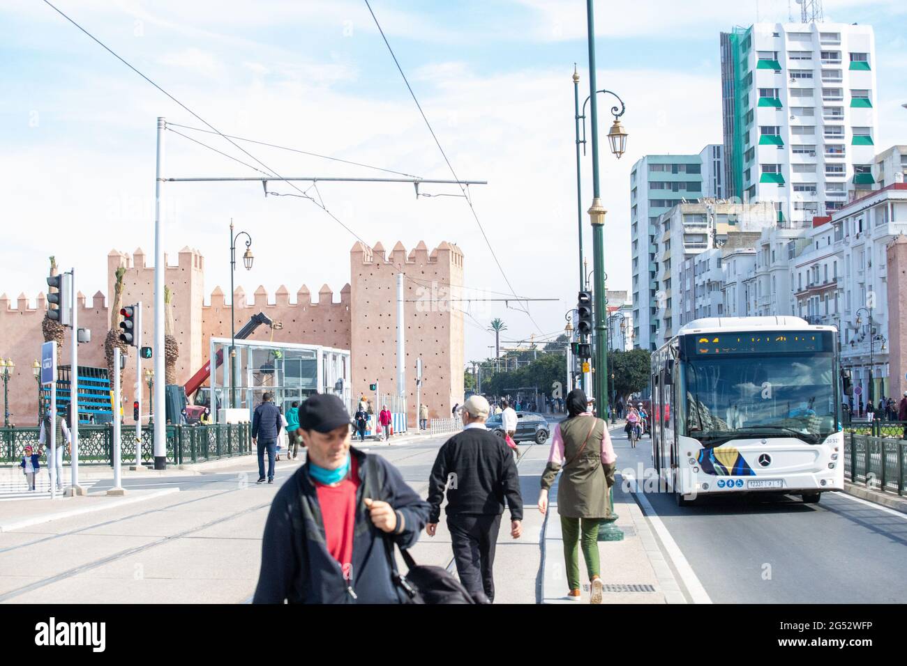 Rabat la capitale du maroc Banque de photographies et d’images à haute ...