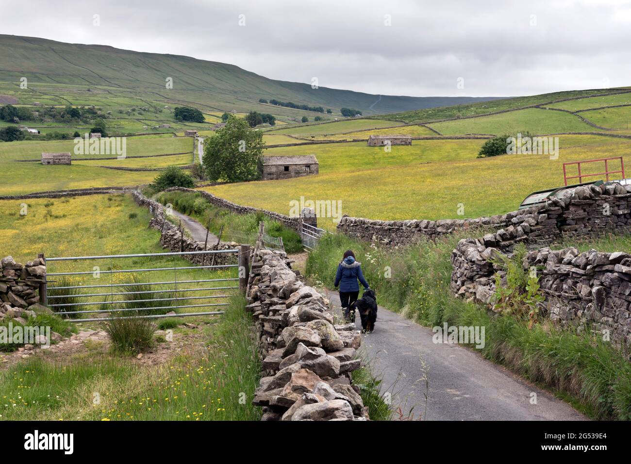 Murs de foin Banque de photographies et d’images à haute résolution - Alamy