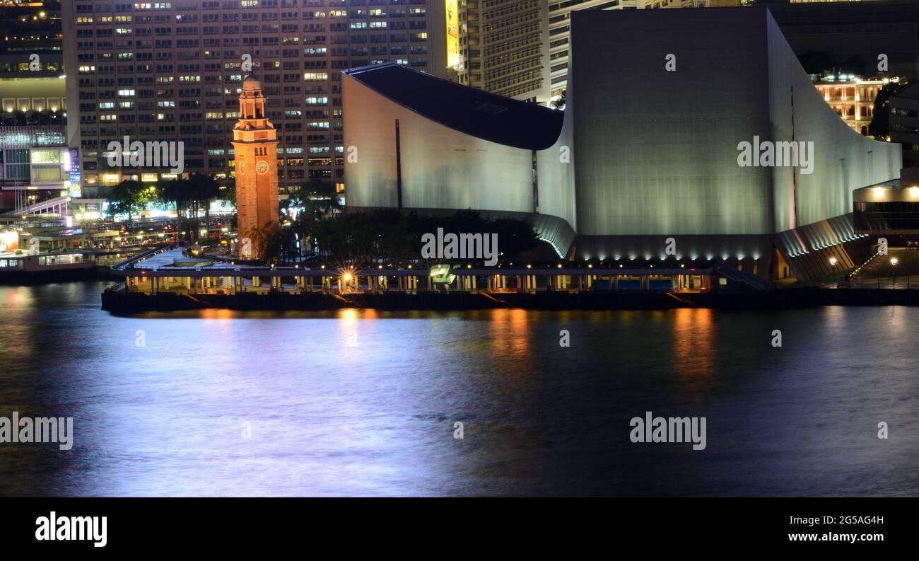 Tst clock tower Banque de photographies et d’images à haute résolution ...