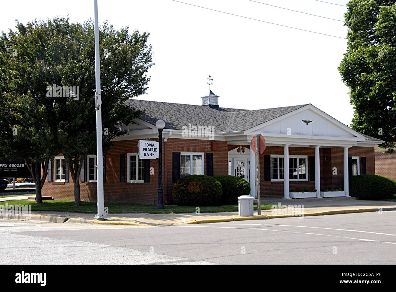 MERRILL/PLYMOUTH COUNTY/IOWA /USA- vie et remise Merril USA ville de ...