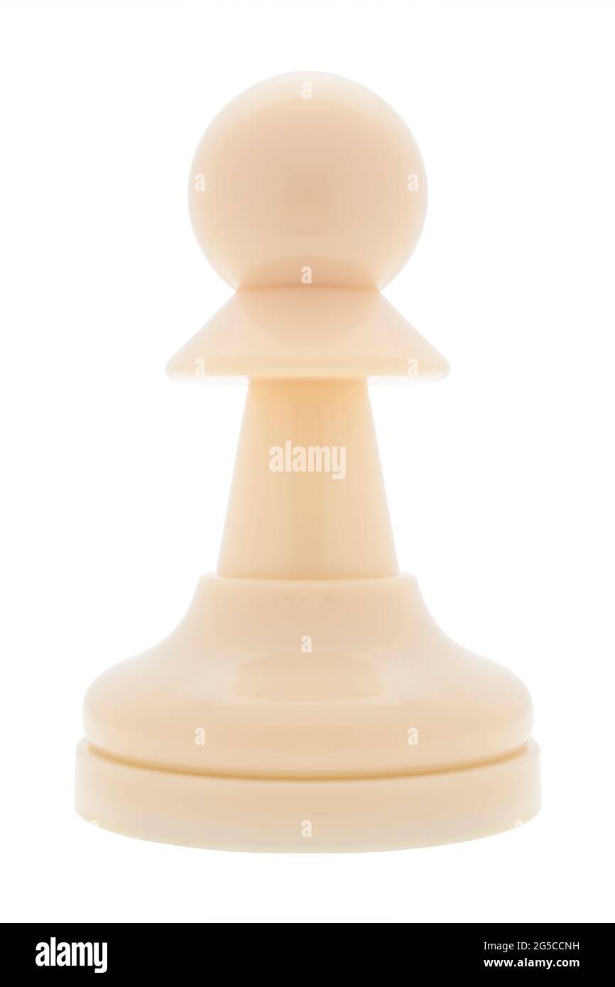 Pion blanc Banque de photographies et d’images à haute résolution - Alamy